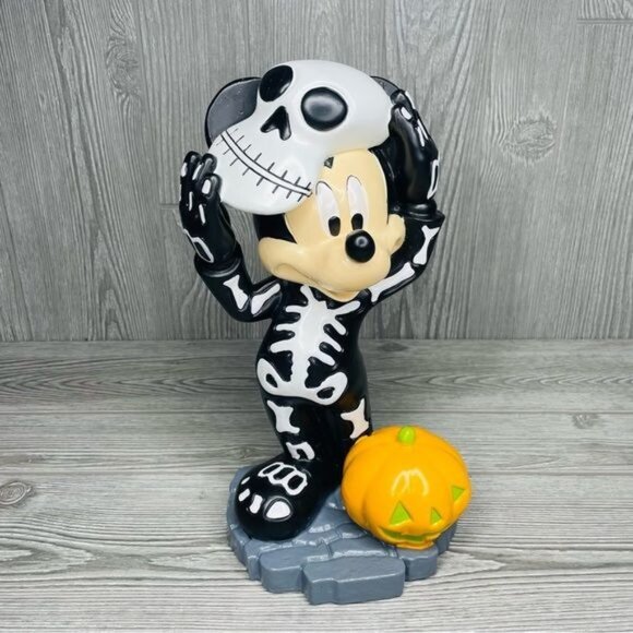 Disney | Accents | Nwt Disney Halloween Mickey Mouse Skeleton Costume ...